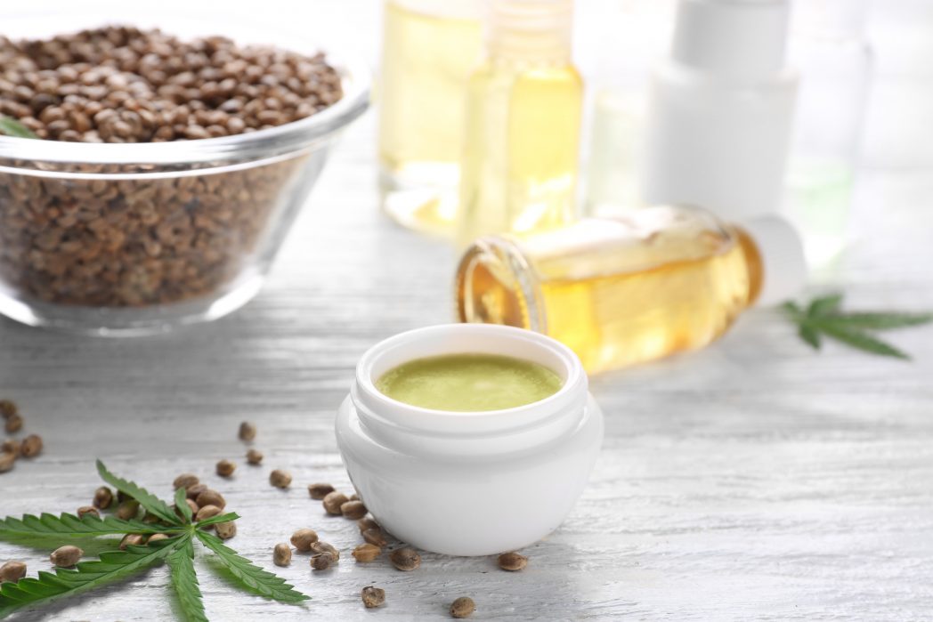 Lociones y Aceite de Cannabis - Hispaweed